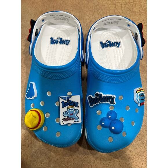 CROCS | Shoes | Crocs X General Mills Clog Boo Berry Cereal Scented ...